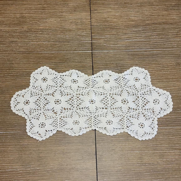 Dining | Crochet Centerpiece Doile | Poshmark